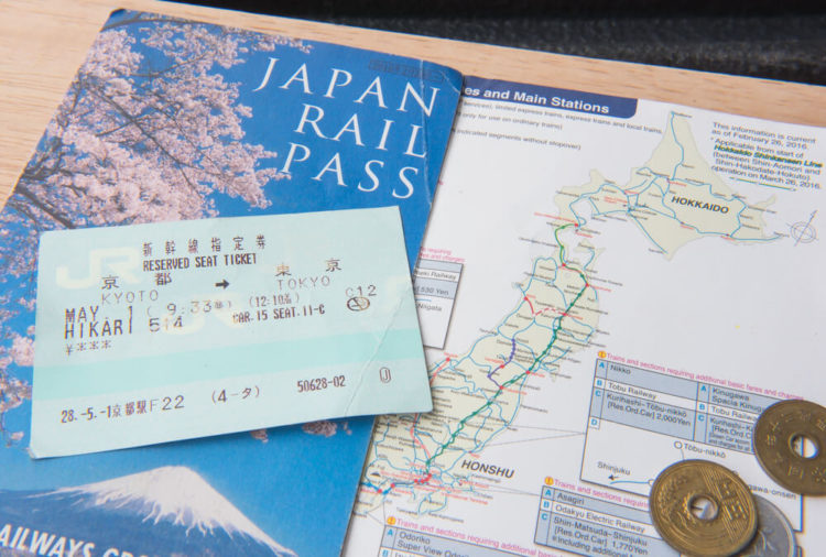 【Japan Rail Pass】Let's travel all over Japan with a great deal and ...